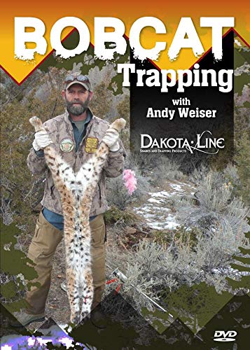 Southern Snares, Andy Weiser Bobcat Trapping DVD