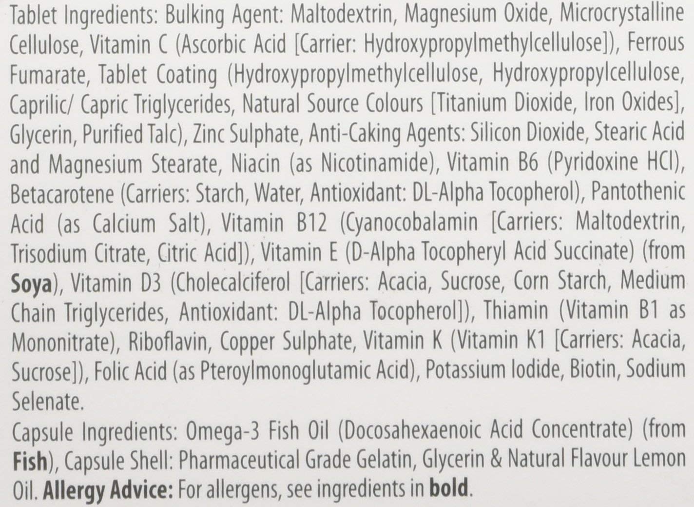 Vitabiotics Pregnacare Plus 56 cap- Pack of 3