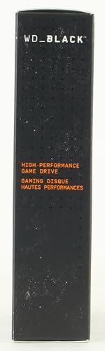 Western Digital 4TB P50 Game Drive SSD - Portable External Solid State Drive SSD, Compatible with Playstation, Xbox, PC, & Mac, Up to 2,000 MB/s - WDBA3S0040BBK-WESN