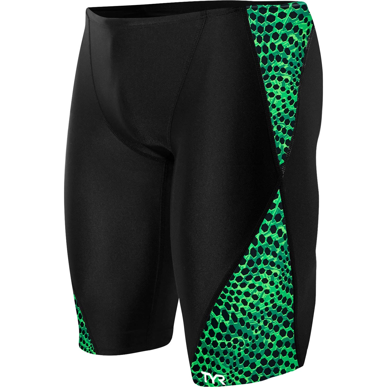 TYR SSWA7Y31024 Swarm Bl Spl Jammer Swimsuit Green 24