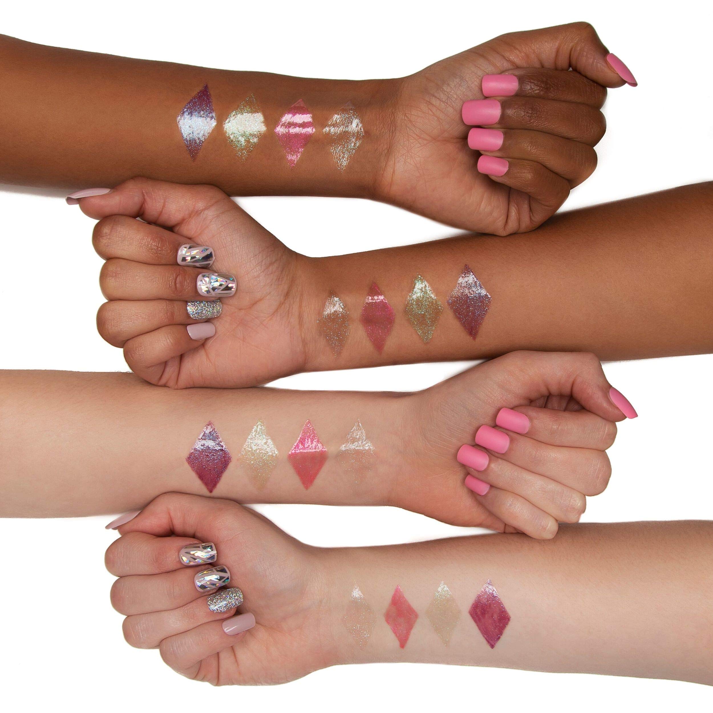 wet n wild Crystal Cavern Collection Sets, Full Collection Box,15 Piece Set