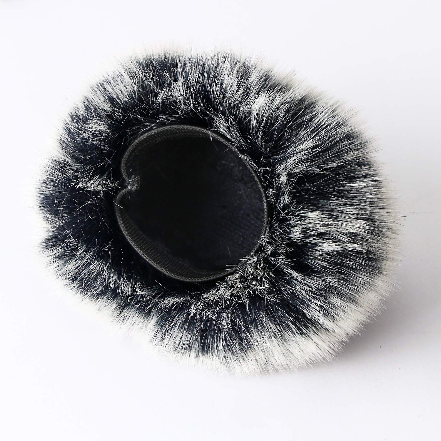 YOUSHARES DR40X Windscreen Muff for Tascam DR-40X DR-40 Portable Recorders, DR40 Mic Deadcat Windshield Windscreen Artificial Fur Wind Screen