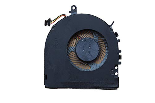 Z-one Fan Replacement for HP Envy M6-P M6-P013DX M6-P014DX M6-P100 M6-P113DX M6-P114DX Series CPU Cooling Fan Cooler 812682-001 4-Pin 4-Wires