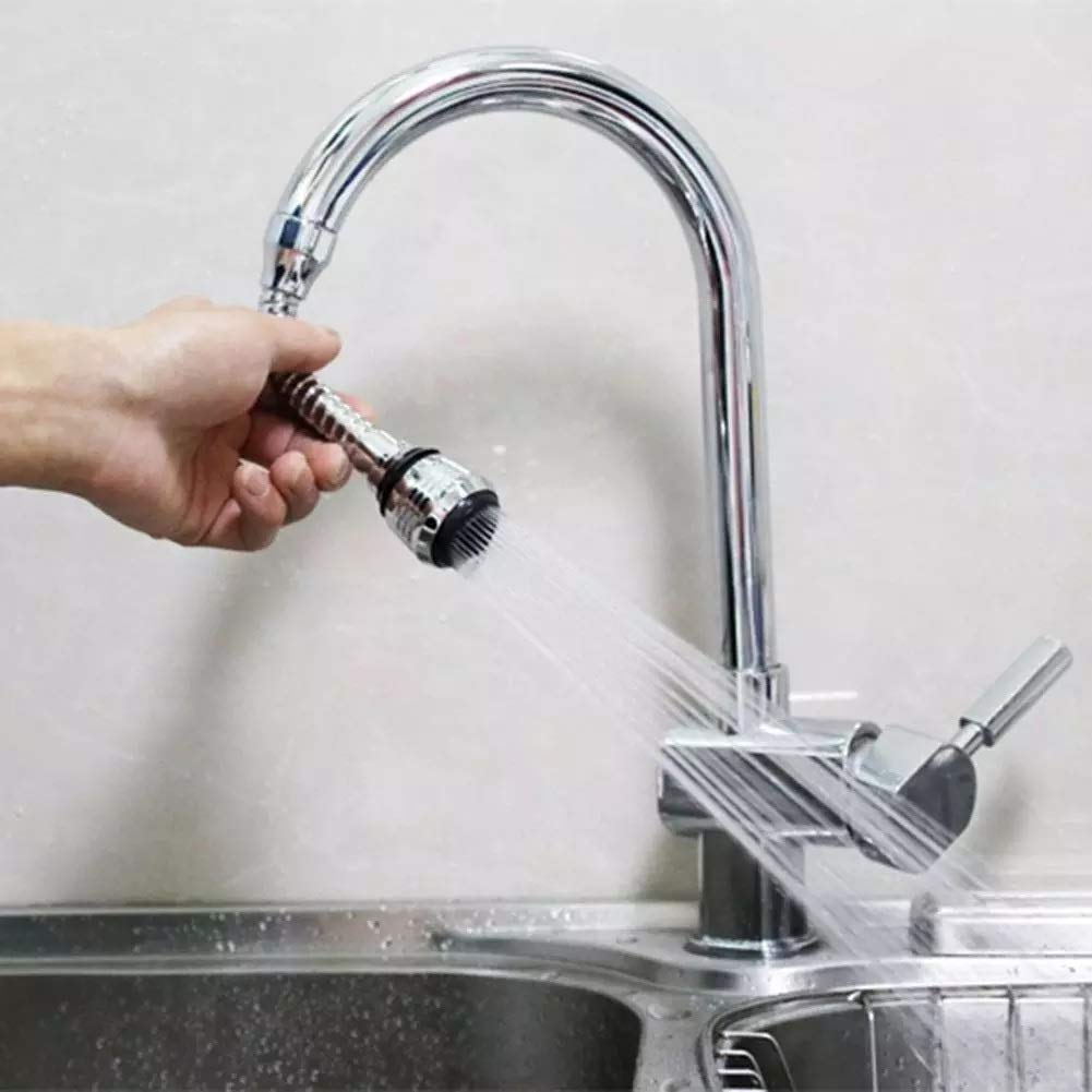 XXXDXDP Flexible Faucet Sprayer 360 Sink Jetle Kitchen Activated Carbon Water Filter Faucet Tap Faucet Extender Bathroom