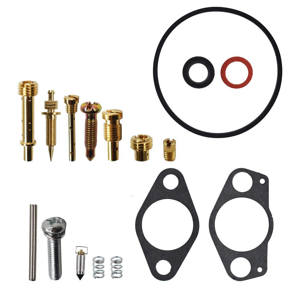 WFLNHB Carburetor Rebuilds 15003-2509 Repair Kit for Kawasaki 2500 2510 2520 Mule