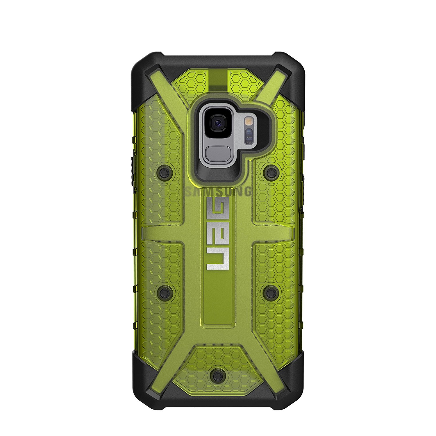 URBAN ARMOR GEAR Galaxy S9 Case Plasma Citron [Official Dealer in Japan] UAG-GLXS9-CT