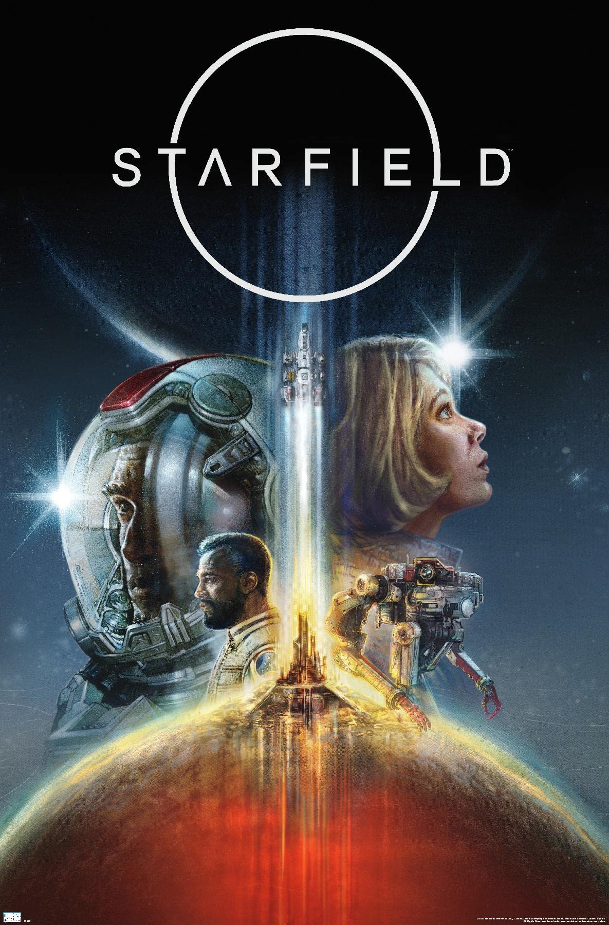 Trends International Starfield - Key Art Wall Poster, 22.37" x 34.00", Unframed Version