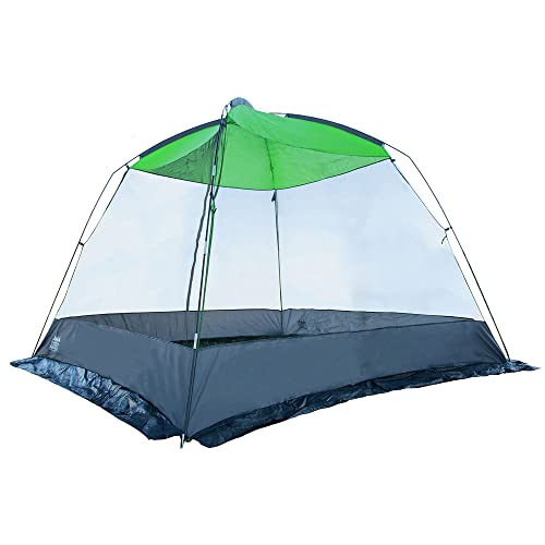 WFS Screen Room Tent for Camping, Picnics or Beach, 10' x 10' x 7'