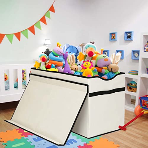 VICTOR'S Toy Box BEIGE2+DARK-GREY
