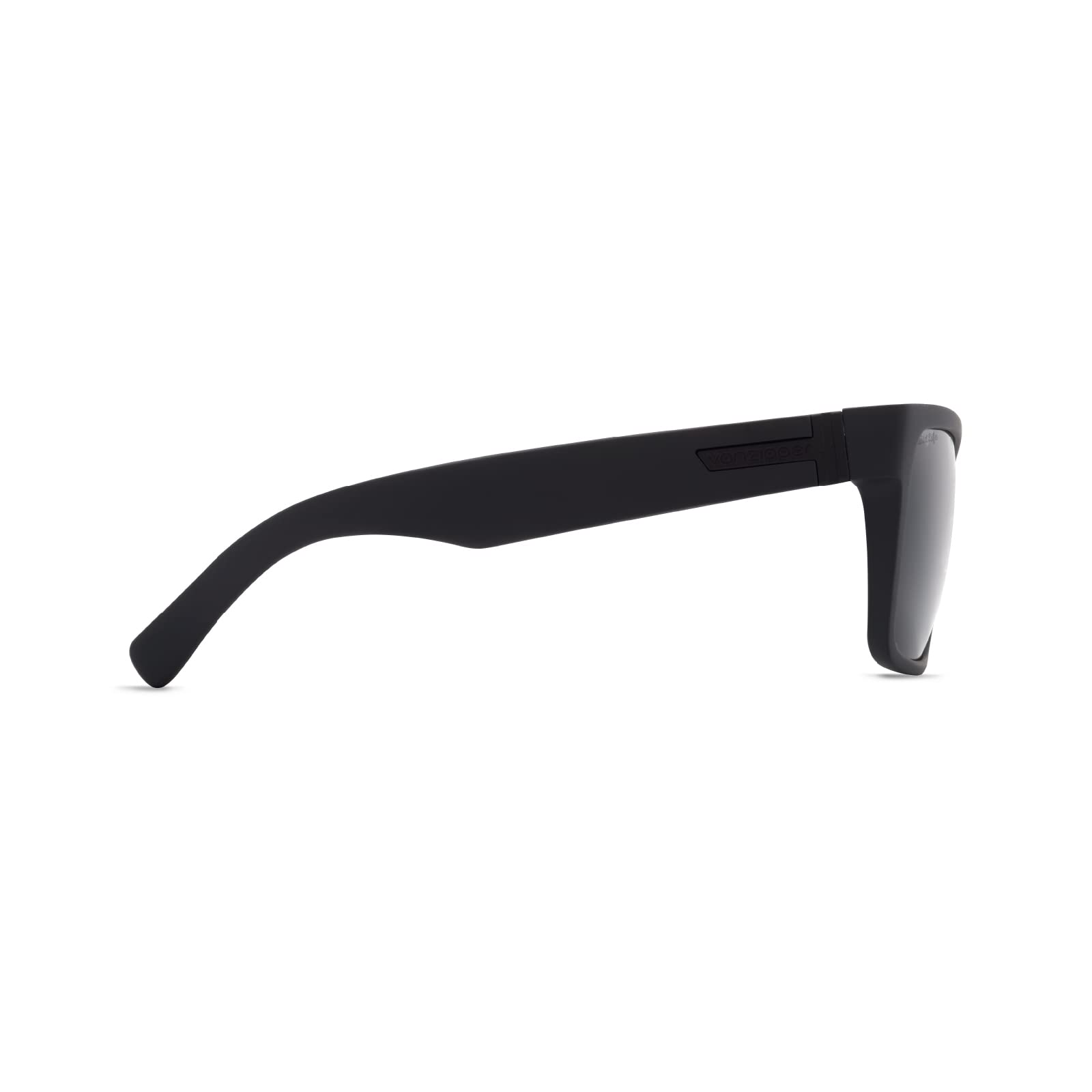 VonZipper Elmore Black Satin/Vintage Grey Polar