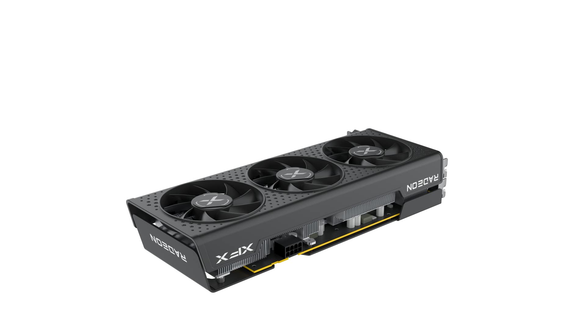 XFX Speedster QICK308 Radeon RX 7600 Black Gaming Graphics Card with 8GB GDDR6 HDMI 3xDP, AMD RDNA 3 RX-76PQICKBY