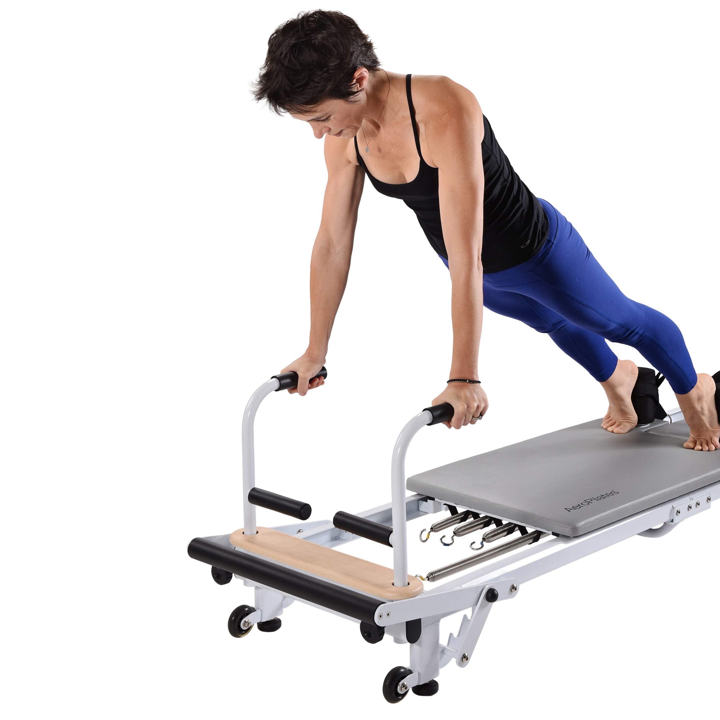 Stamina 55-0016 Precision Plank Bars Accessory for AeroPilates Precision Series Reformer 55-5535, 55-5608, and 55-5610 w/Four Different Grip Options