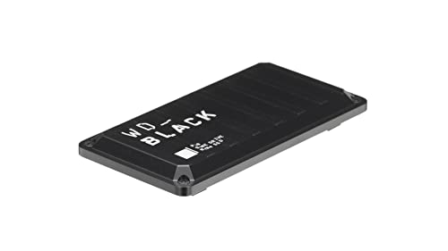 Western Digital 1TB P50 Game Drive SSD - Portable External Solid State Drive, Compatible with Playstation, Xbox, PC, & Mac, Up to 2,000 MB/s - WDBA3S0010BBK-WESN