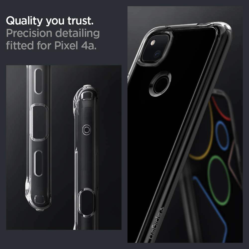 Spigen Ultra Hybrid Designed for Google Pixel 4a Case (2020) [NOT Compatible with Pixel 4a 5G] - Crystal Clear