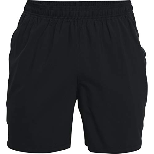 Under Armour Tac Printed Shorts, Black/Black, Large