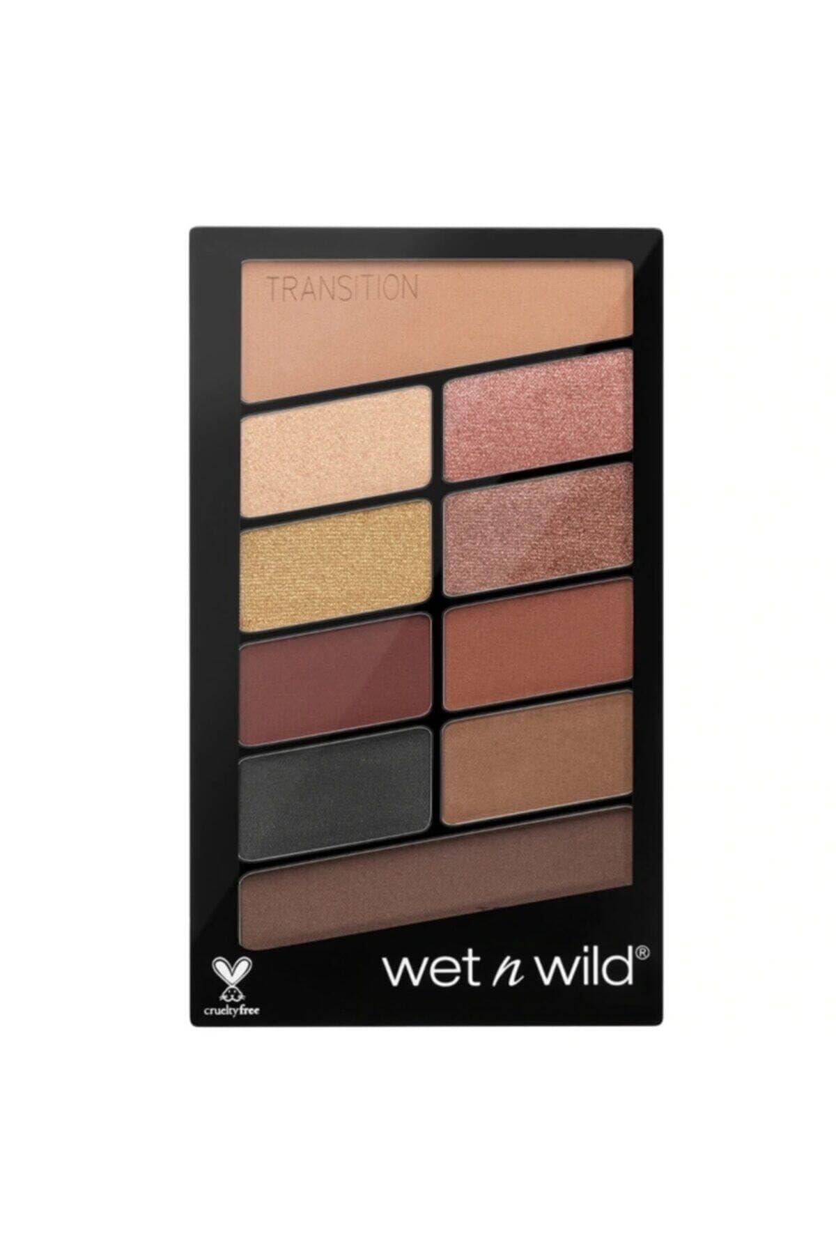 Wet n Wild Color Icon 10 Pan Palette My Glamour Squad, Multicolor Color, 10 g