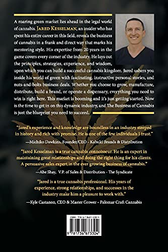 The Business of Cannabis: Blueprint To a High Income