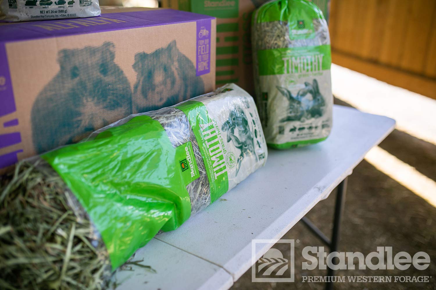 Standlee Premium Western Forage Timothy, 25lb Box