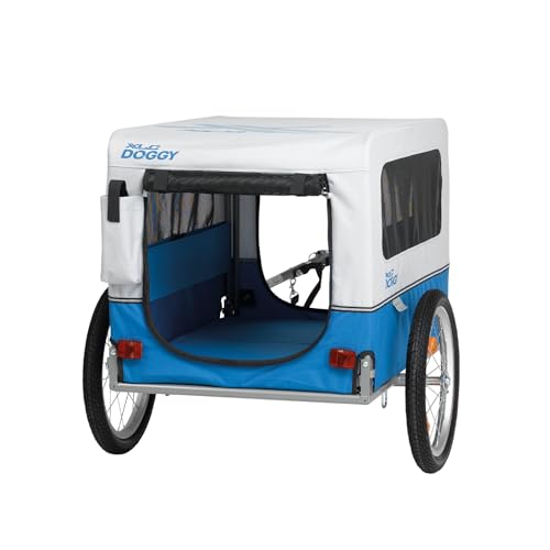 XLC Doggy Van BS-L04: Comfortable Bicycle Trailer for Outdoor Adventures with Your Dog
