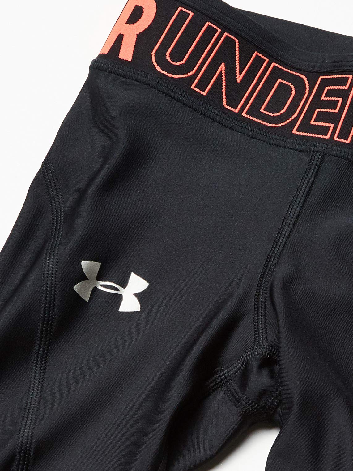 Under Armour HeatGear Armour Printed Crop YMD Black