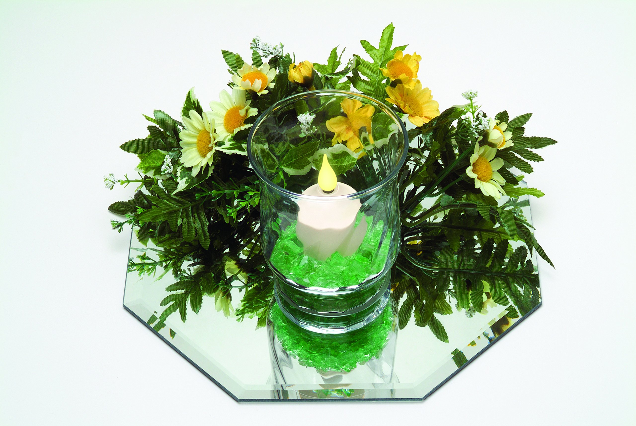 Xodus Innovations FPC1410 4" Flameless Flickering LED Battery Operated Candle with 6 Hour Timer, Ivory