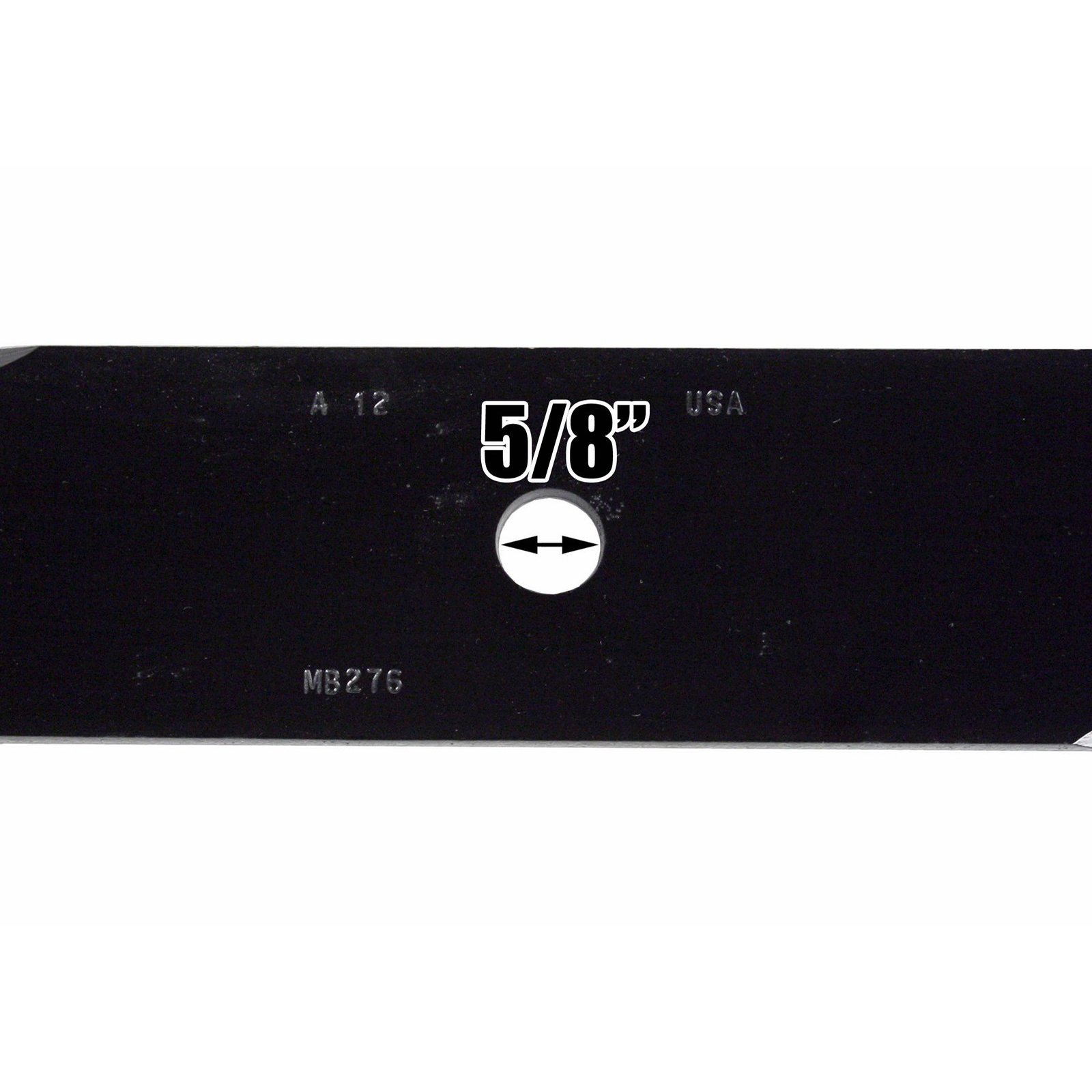 USA Mower Blades® (9 MB276BP for Dixie Chopper® 30227-60V, A60227-60N, 60" Deck