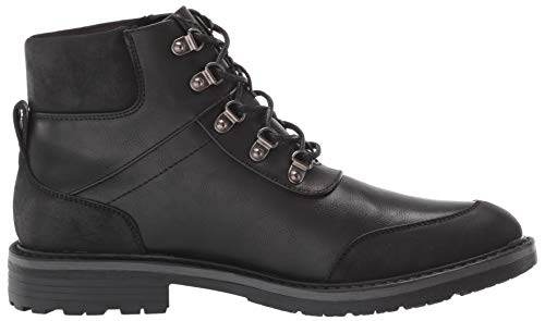 Unlisted by Kenneth Cole Men's Bainx Hiker Fashion Boot, Black, 10.5