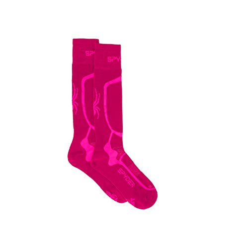 Spyder Active Sports Womens Pro Liner, Berry, Medium