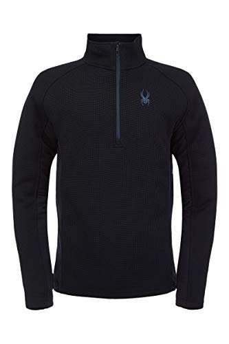 Spyder Men's Outbound Fleece-Jacket, black, L