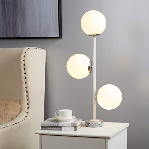 Urban Shop Table Lamp, Silver