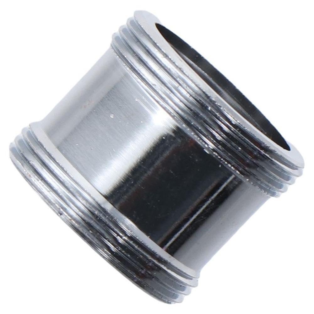 Urjumpea 2pcs Brass Faucet Adapter Tap Aerator Connector for Sink Faucet Aerator Water Purifier Adapter (M22 - M22)