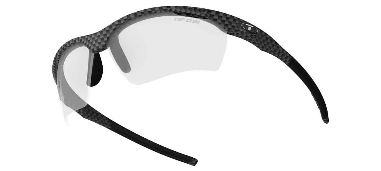 Tifosi Vero Sunglasses (Crystal Neon Green, Clarion Yellow/AC Red/Clear)