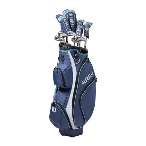 Wilson Magnolia Package Golf Complete Set - Ladies, Navy