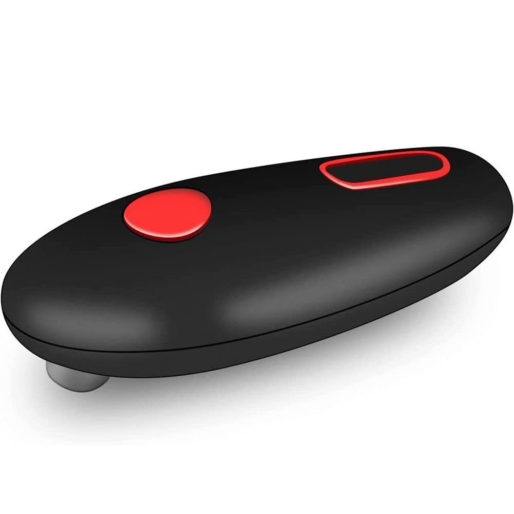 Vctitil Automatic Electric Can Opener, Hands Free Battery Operated Electric Can Opener Portable Kitchen Automatic Can Opener for Seniors and Arthritis