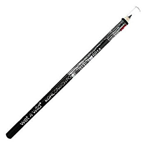wet n wild Color Icon Kohl Liner Pencil, Baby's Got Black, 0.04 Ounce (Pack of 3)