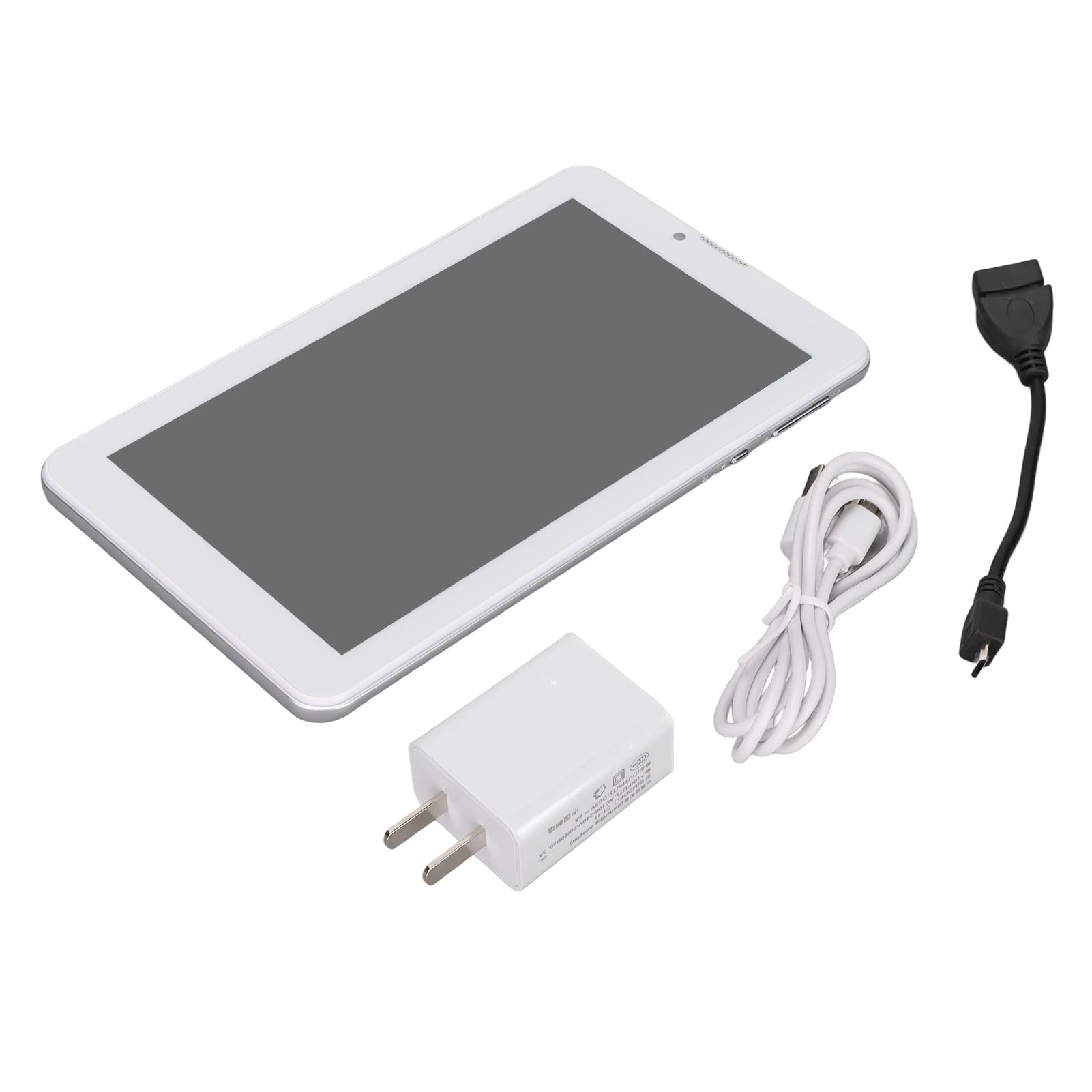 VINGVO Toddler Tablet, US Plug 100‑240V Kids Tablet Stylish Design for Reading (US Plug)