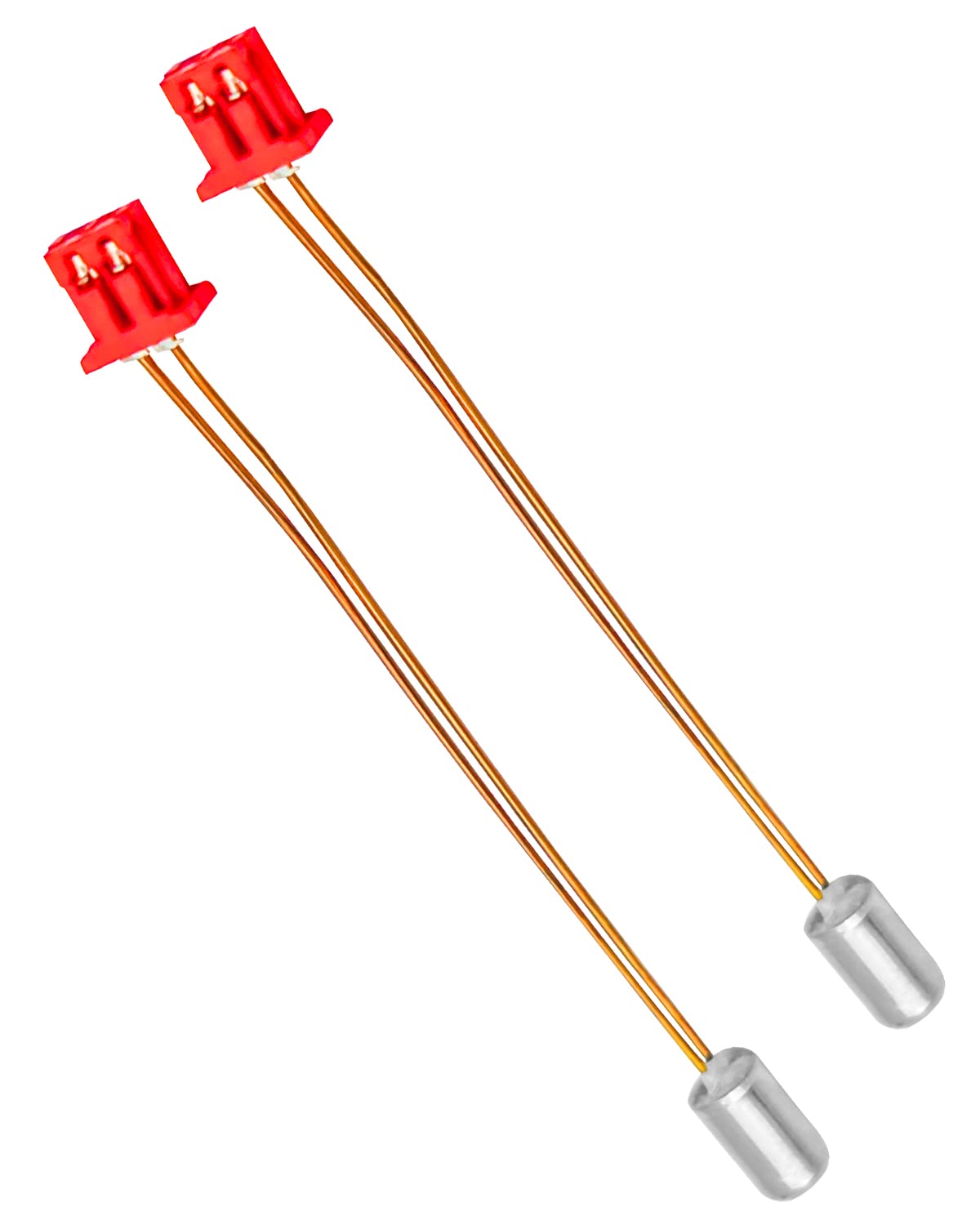 TIKSCIENCE Extruder Thermistor Temperature Sensor NTC 100K 3950 Fit for Sprite Extruder Pro FDM Ender 3 S1 CR10 Smart Pro Ender 3 SI Pro Sermoon V1 Pro 3D Printer, Red, 300ā