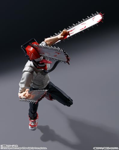 TAMASHII NATIONS - Chainsaw Man - Chainsaw Man, Bandai Spirits S.H.Figuarts Action Figure