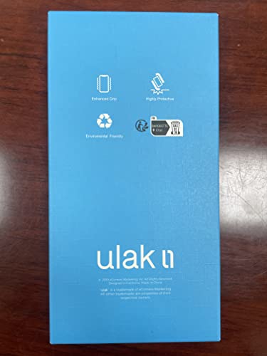 ULAK Galaxy S10 Plus Case, Slim fit Transparent Heavy Duty Shockproof Rugged Protection Case Soft TPU Protective Cover for Samsung Galaxy S10+ Plus 6.4 inch, Crystal Clear