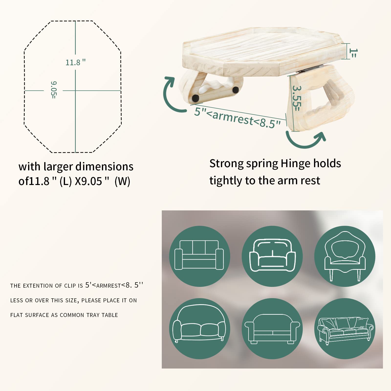 VESUNA sofa table