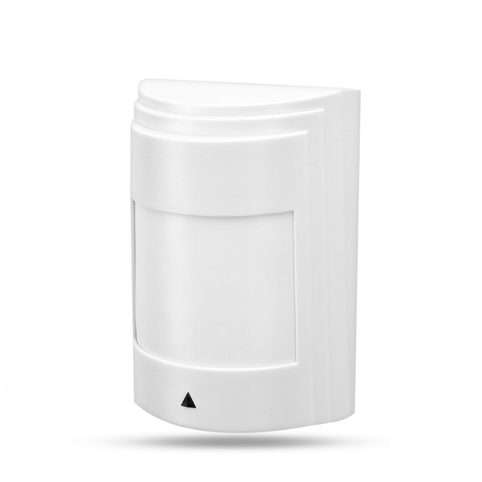 Wired Passive Infrared Motion Sensor, 12V Dual PIR Motion Detector, Home Security Warning Alarm System, Low Noise and High Sensitivity