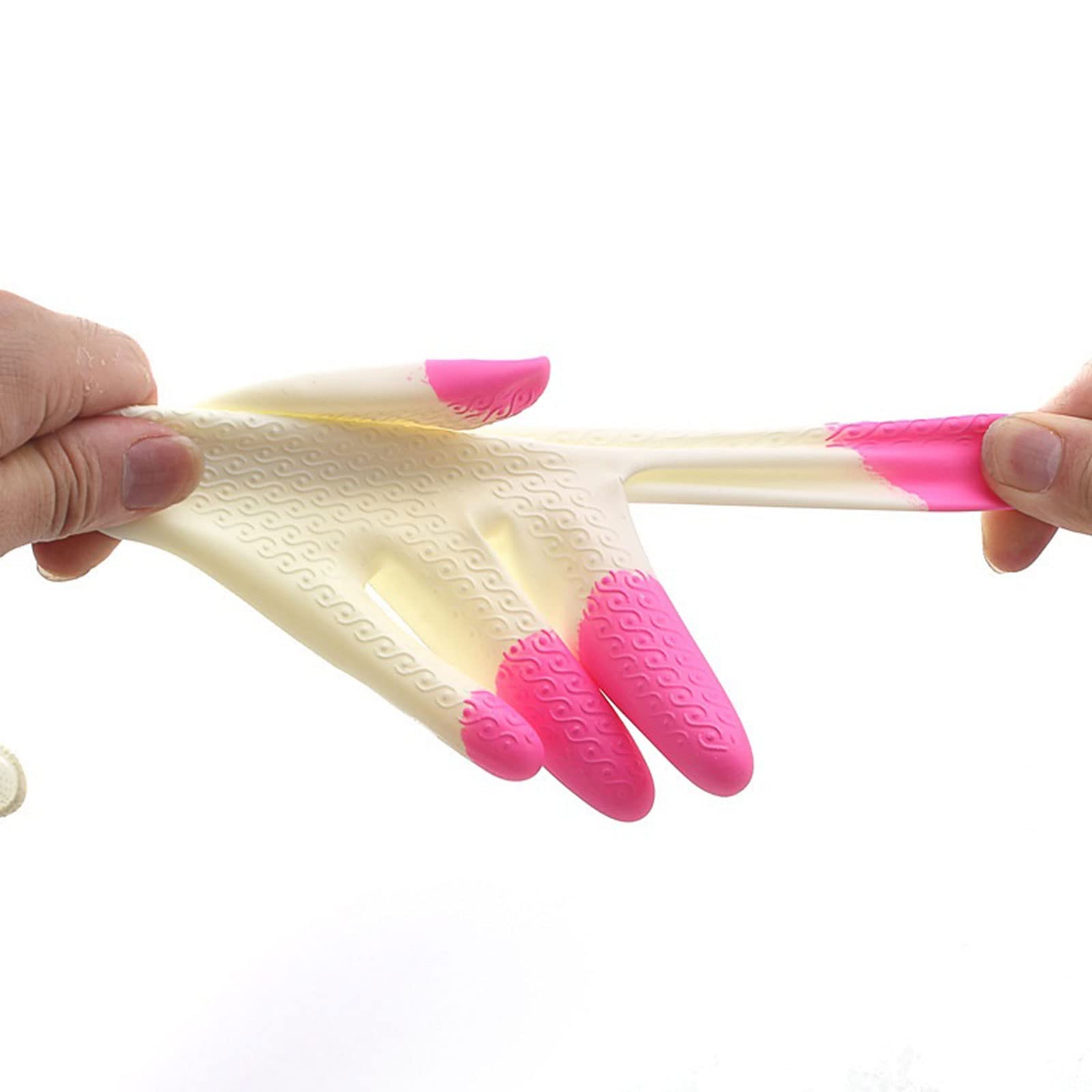 VEMMIO Cleaning Glove Kitchen Cleaning, Washing Dishes, Washing Pots, Rubber Gloves, Household Waterproof Thin Latex Gloves