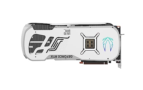 ZOTAC Gaming GeForce RTX 4090 Trinity OC White Edition DLSS 3 24GB GDDR6X 384-bit 21 Gbps PCIE 4.0 Gaming Graphics Card, IceStorm 3.0 Advanced Cooling, Spectra 2.0 RGB Lighting, ZT-D40900Q-10P
