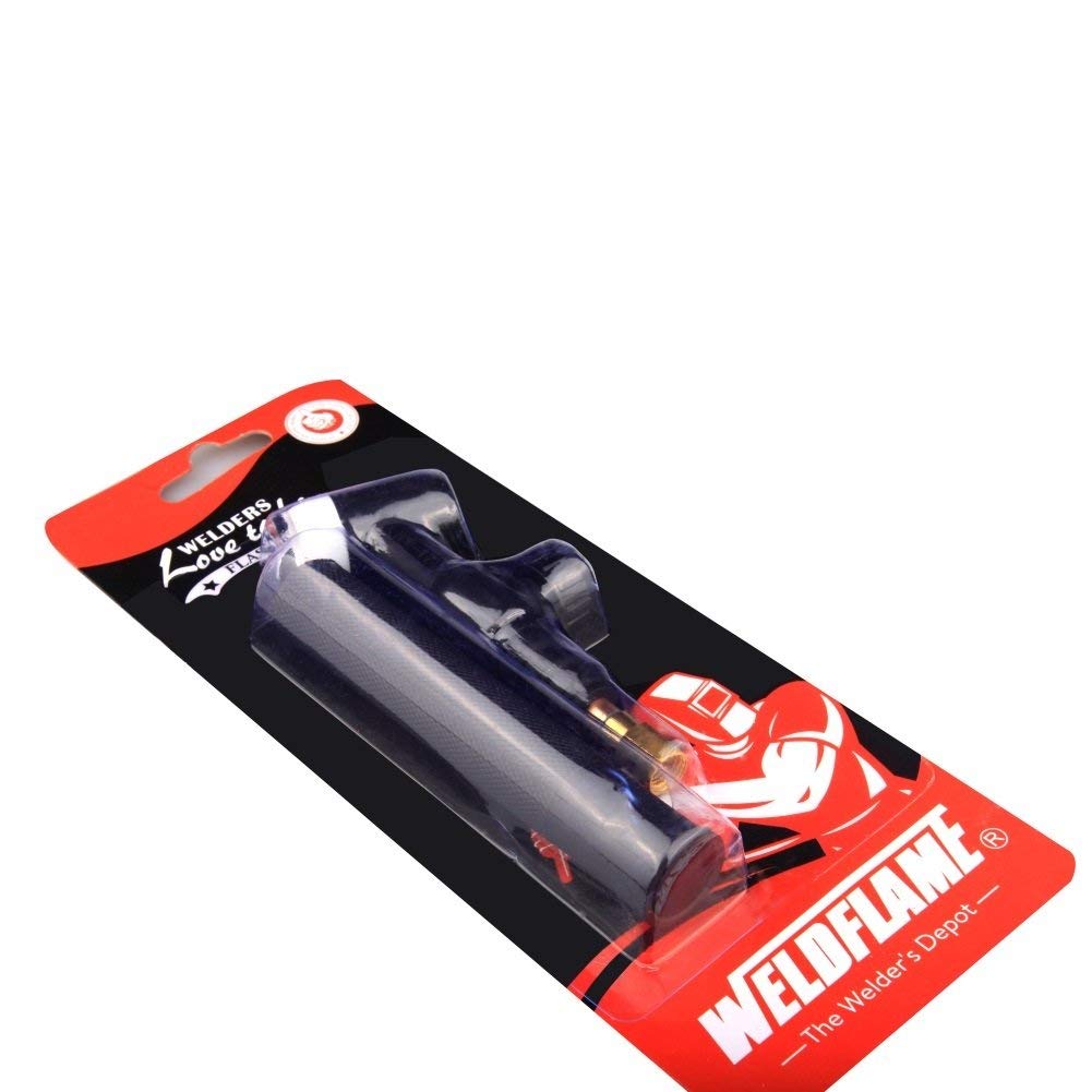 Weldflame 150A Air-Cooled Head Body 17V (Valve) TIG Welding Torch 17 Series