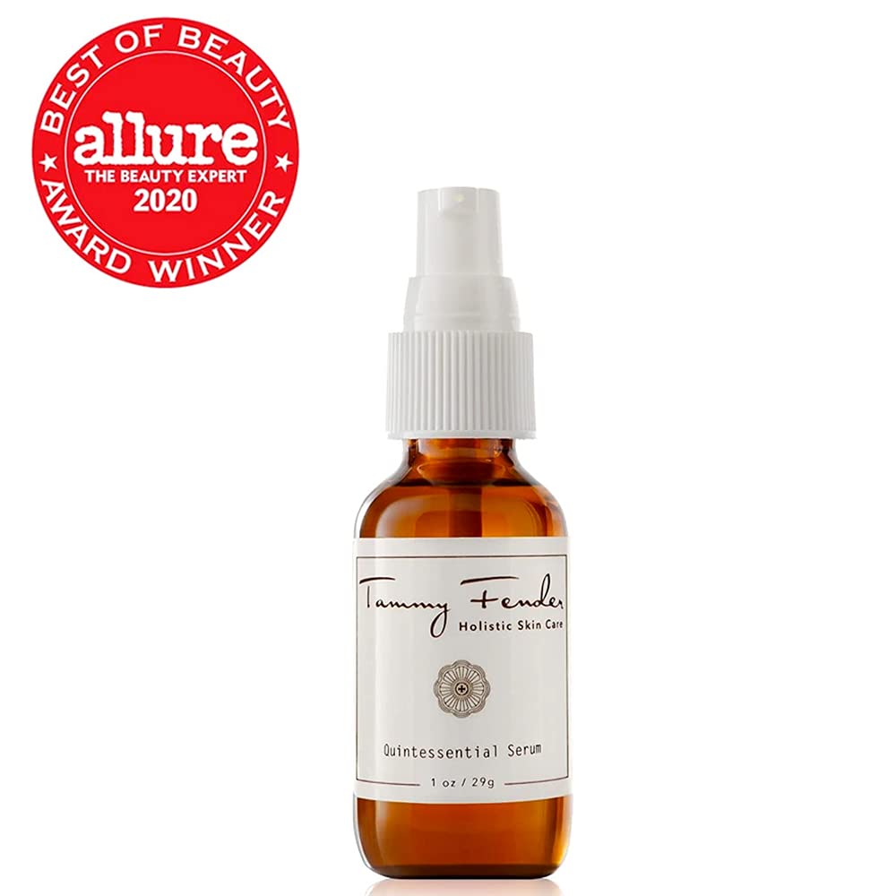 Tammy Fender - Natural Quintessential Serum | Clean, Non-Toxic, Plant-Based Skincare (1 oz)