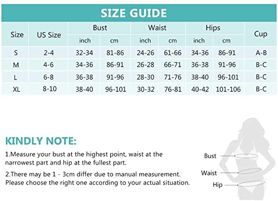 ZAFUL Women's Sexy Braided Cut Out Bikini Set Bandeau Adjustable Straps High Cut Two Piece Swimsuits