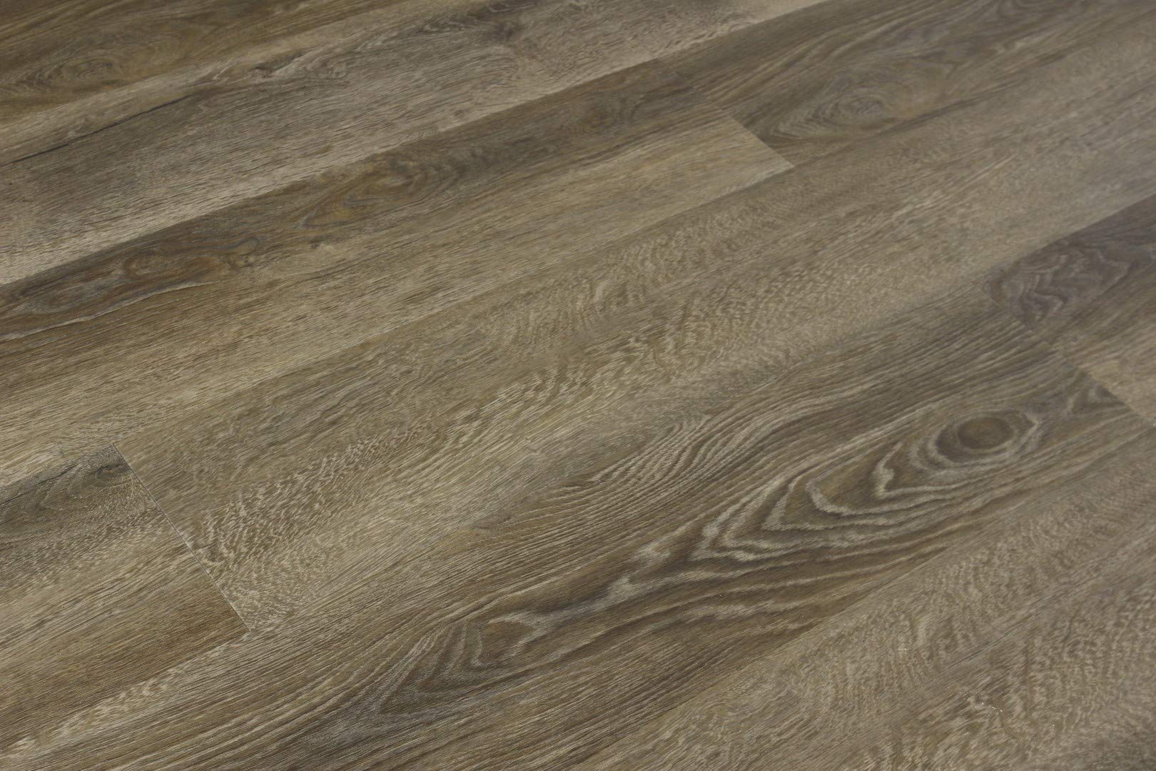 Tivoli II Self Adhesive Vinyl Floor Planks, 40 Pack - 6" x 36", Silver Spruce - Peel & Stick, DIY Flooring - Natural Wood Grain Feel for Kitchen, Dining Room & Bedrooms by Achim Home Decor