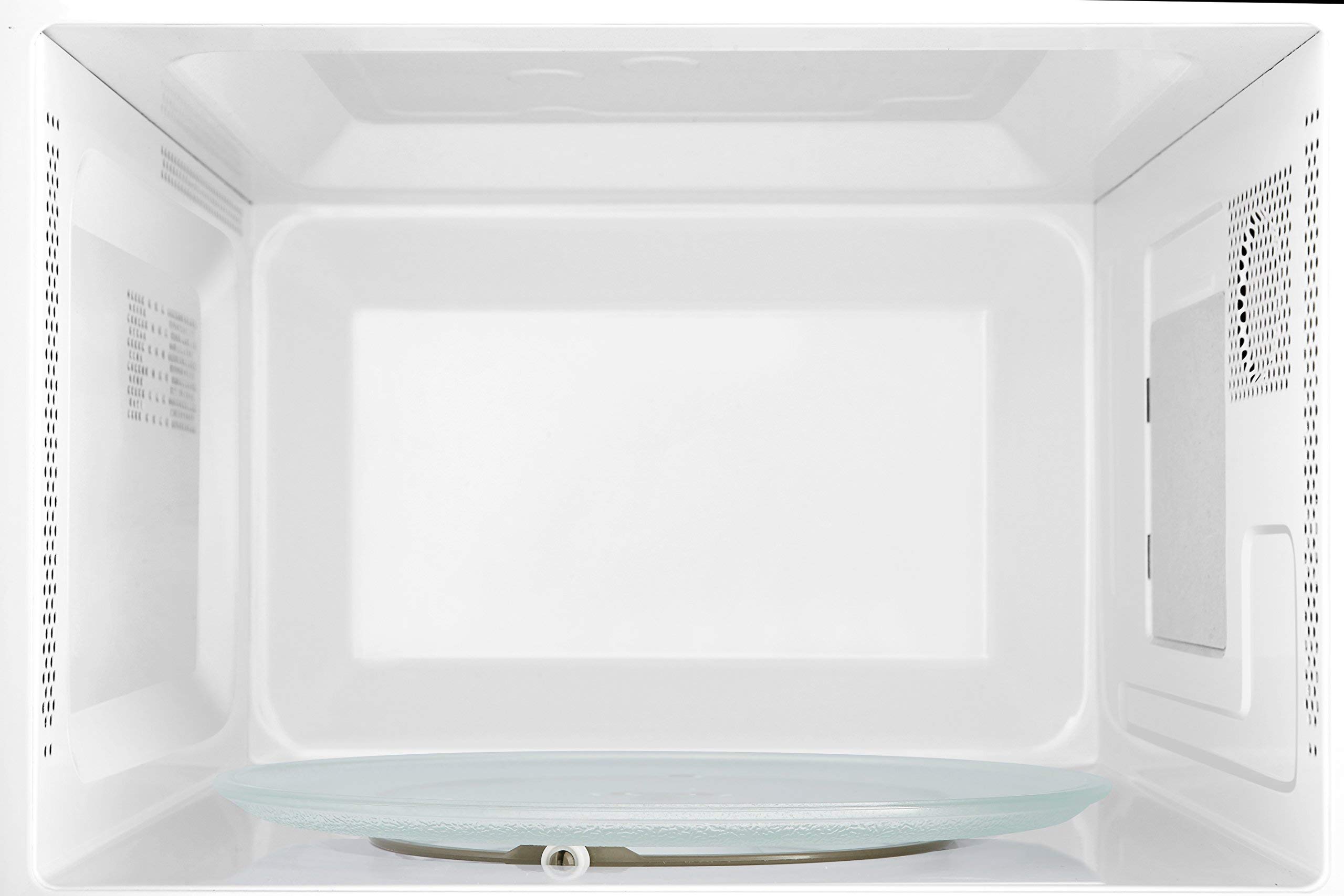 Toshiba EM925A5A-BS Microwave Oven with Sound On/Off ECO Mode and LED Lighting, 0.9 Cu.ft, Black Stainless (Renewed)