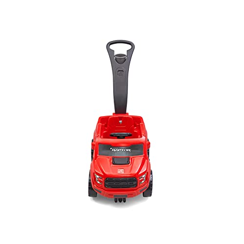 Step2 2-in-1 Ford F-150 Raptor | Kids Ride On Push Car | Red (483600)
