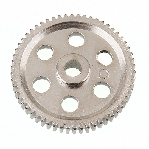 Toyoutdoorparts RC 03004 Metal Diff. Main Gear(58T) Fit HSP 1:10 Electric On-Road Drift Car